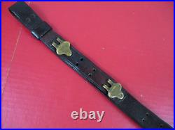 M1907 Leather Sling Springfield M1 Garand M1907 Leather Rifle Sling ...